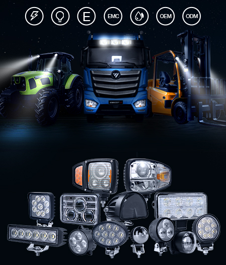 Premium LED Automotive Lights | M&FLamps Manufacturer